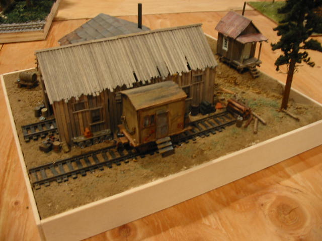 Logging and Tractor Repair Shed